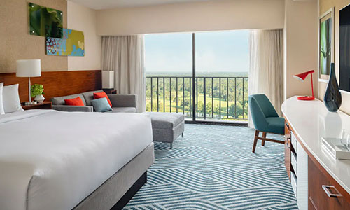 Carrier Building as One