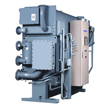 Carrier® - AC: Water Cooled Chillers High efficiency Air Conditioners ...
